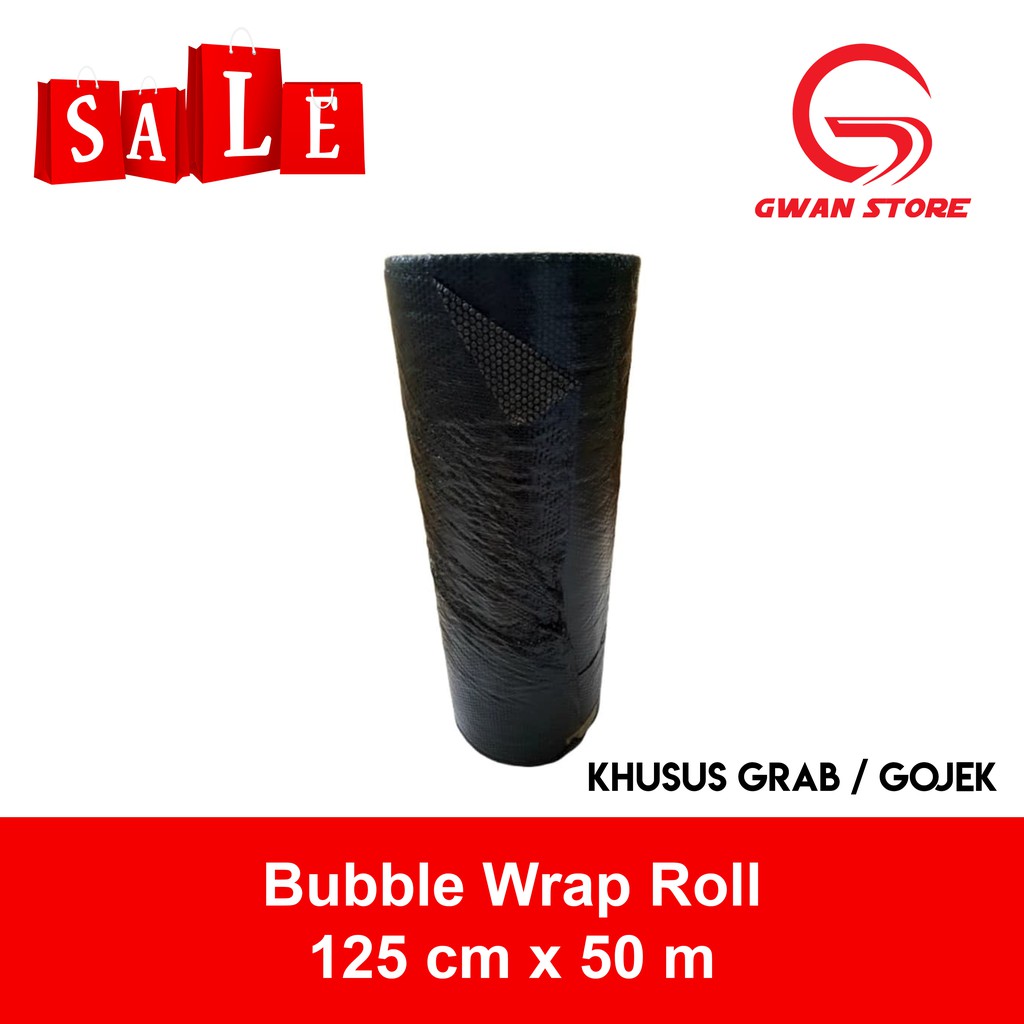 Jual Plastik Packing Bubble Wrap Roll 125cm X 50m Shopee Indonesia