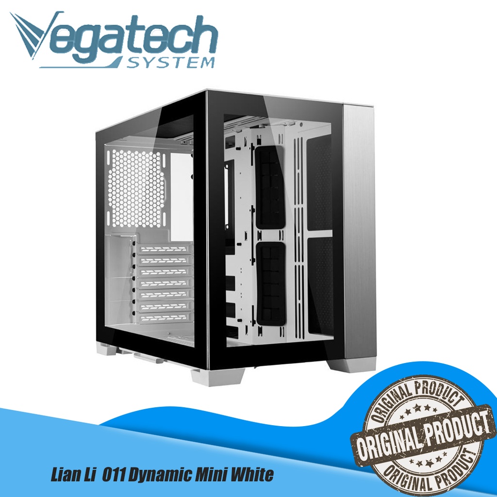 Jual Lian-Li 011 Dynamic Mini White | Shopee Indonesia