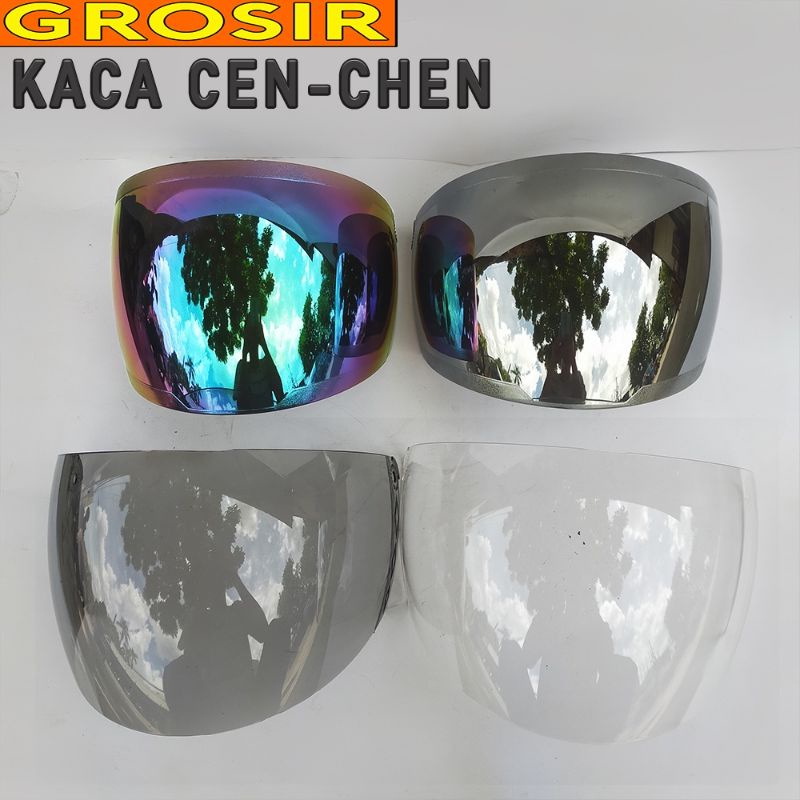 Jual Kaca helm cen cen / kaca evolution / kaca helm murah / kaca helm ...