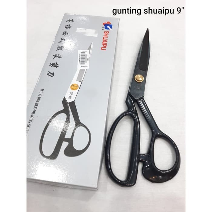 Jual Gunting potong Bahan Kain Shuaipu Original 9" | Shopee Indonesia