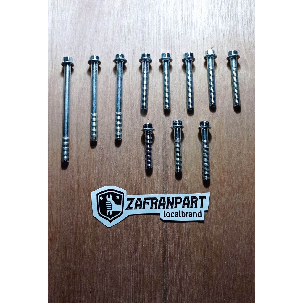 Jual Set Baut Blok Mesin Crankcase Kiri Kanan Honda Win 100 | Shopee Indonesia