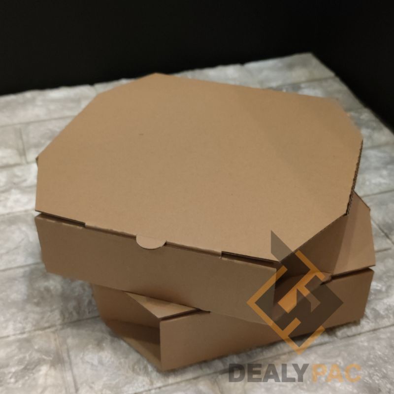 Jual Box Pizza Segi 8 - 22x22x5cm (per 10pcs) | Shopee Indonesia