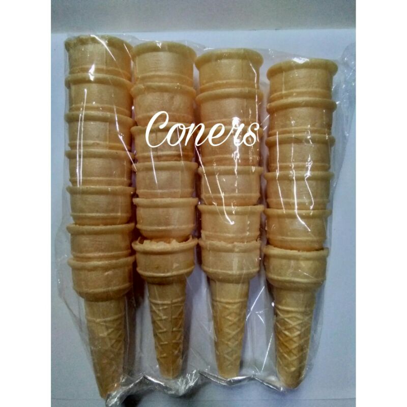 Jual Bisa COD Cone es krim panjang 7,5cm | Shopee Indonesia