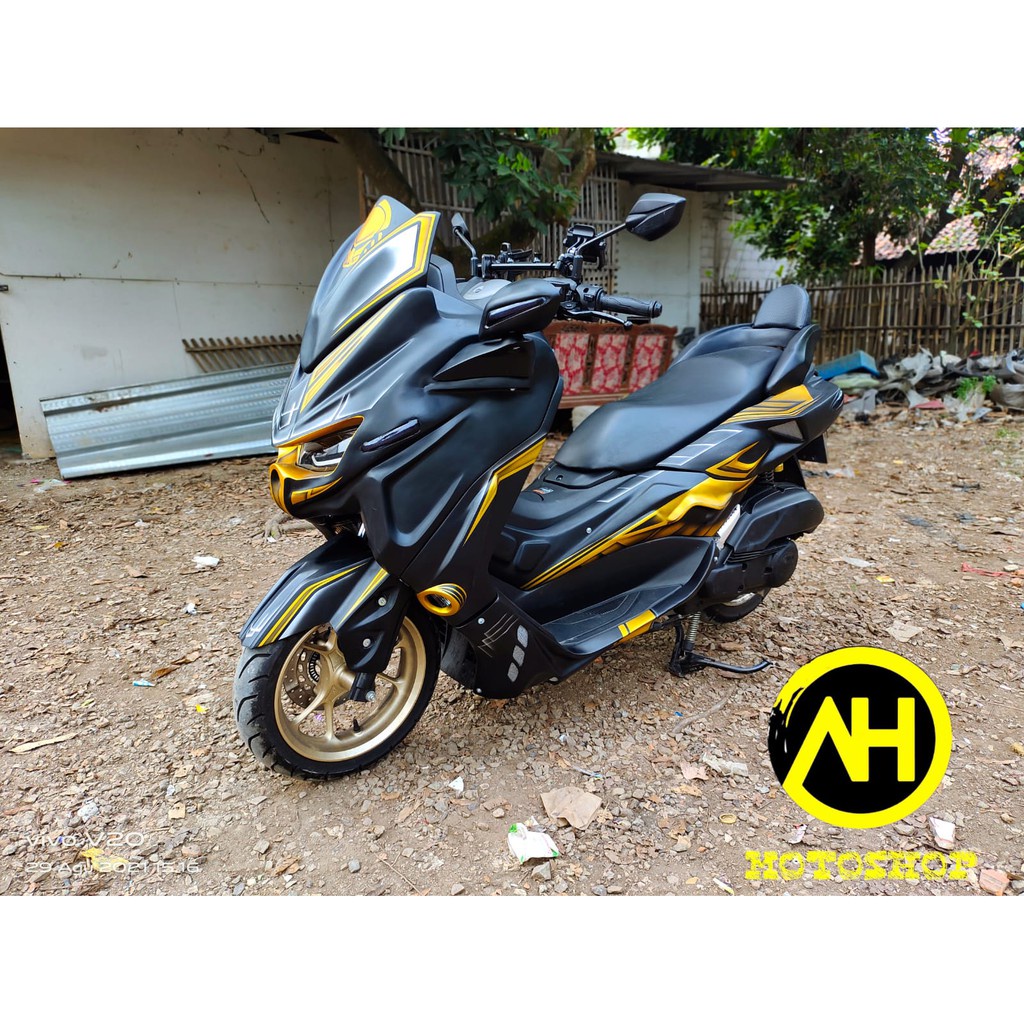 Jual PAKET YAMAHA NMAX NEW MODEL PREDATOR FULLSET PAKET PREDATOR NMAX ...