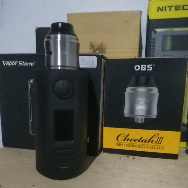 Jual Vapor Strom psk vape psk paket siap kebul | Shopee Indonesia