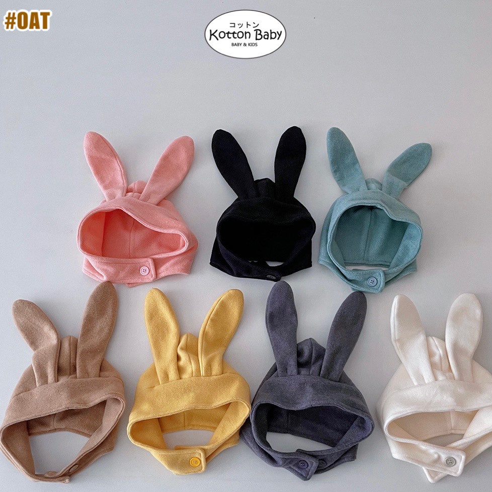 Jual 0-2 thn || Topi Bonnet Polos Bayi Newborn Anak Baby Emen Anak ...