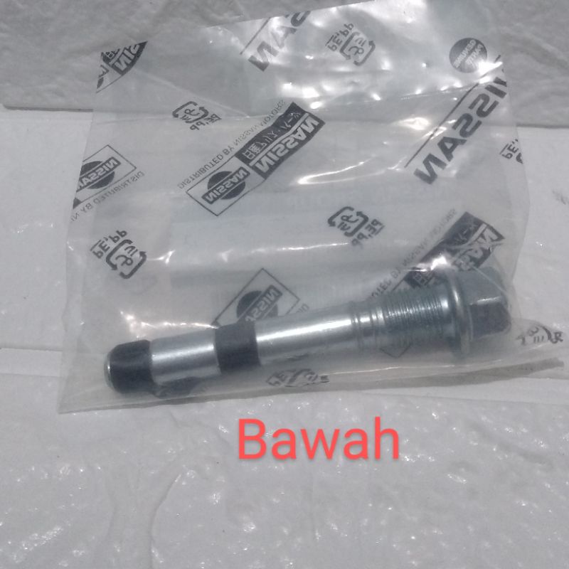 Jual baut / pin kaliper caliper Nissan grand Livina L11 original 1pc ...