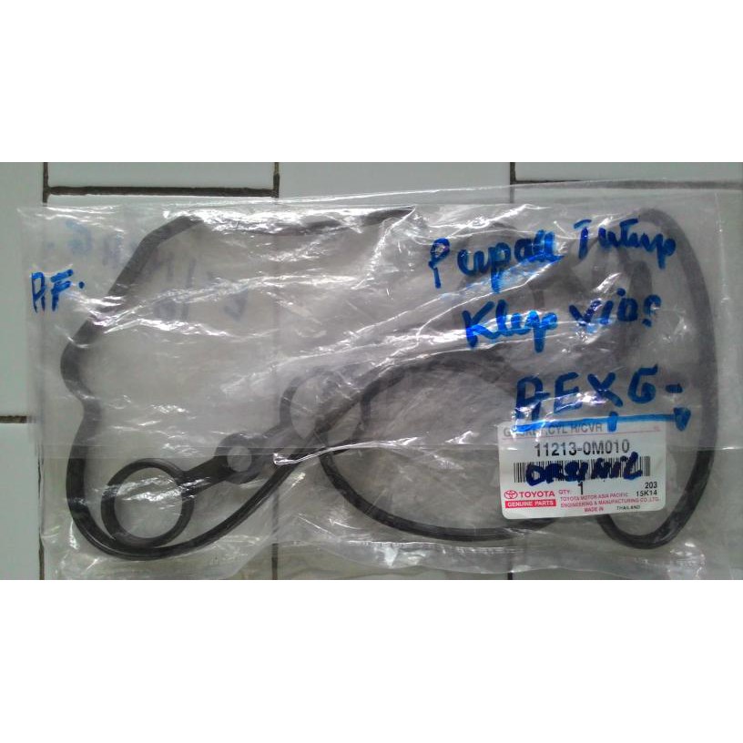 Jual Packing / Perpak Tutup Klep Toyota Vios & Yaris. ORIGINAL TOYOTA ...