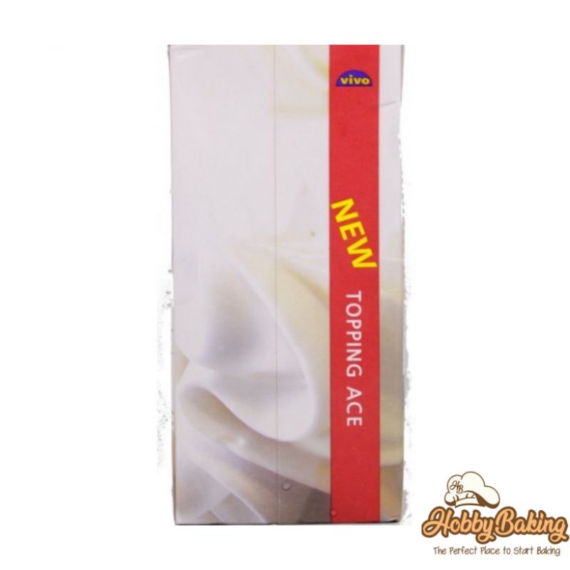 Jual Topping ACE Vivo 1liter/Whipping cream vivo 1 liter | Shopee Indonesia