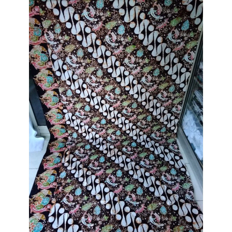 Jual Batik Cap Lamongan motif bandeng lele parang | Shopee Indonesia