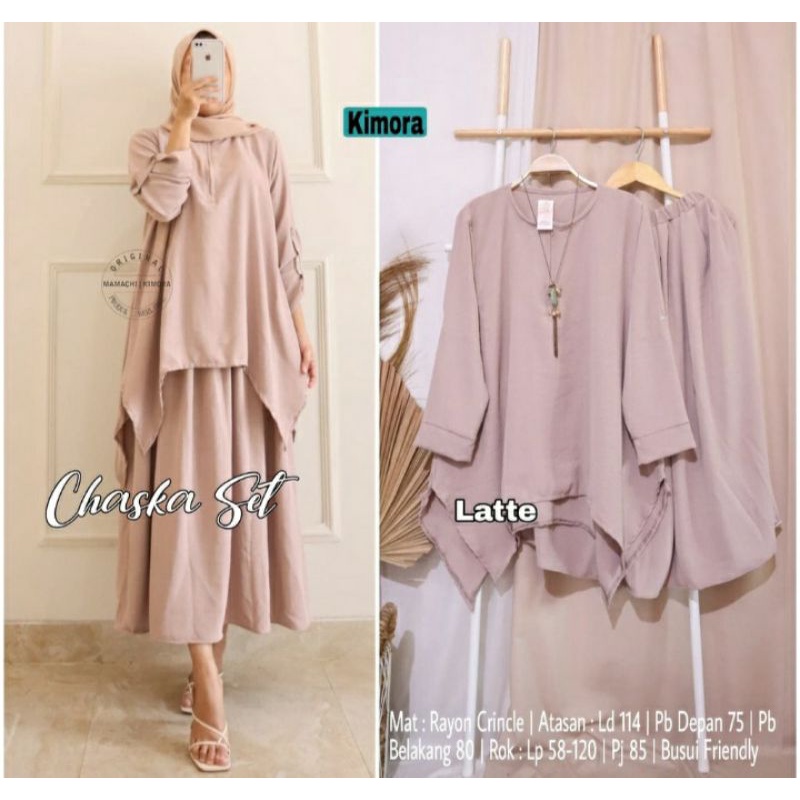 Jual chaska set | Shopee Indonesia