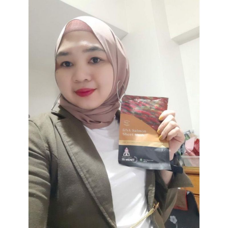 Jual MASKER DNA SALMON HI GLOW SKINCARE (100%ORIGINAL) | Shopee Indonesia