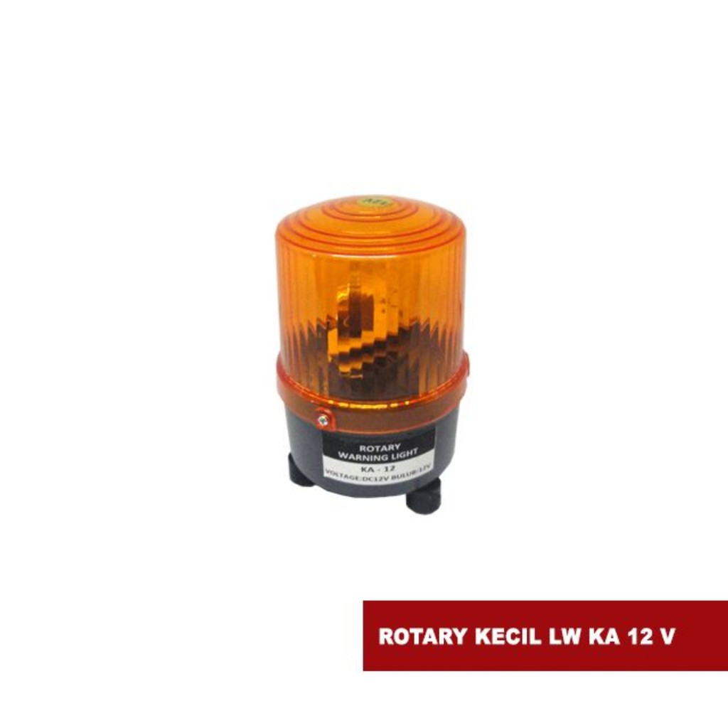 Jual Lampu Polisi/ Rotary Beacon Strobo LOWIN KA 12V-24V | Shopee Indonesia