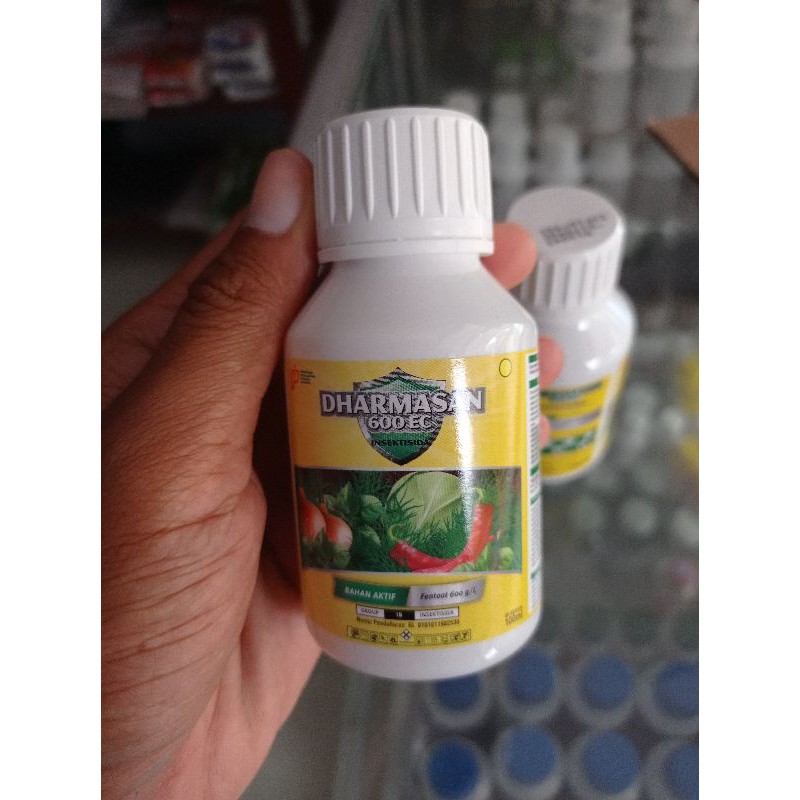 Jual Insektisida Dharmasan 600 EC Fentoat kemasan 100 ml | Shopee Indonesia