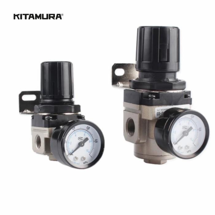 Jual Arri | Regulator Pneumatic Ar 5000 06 Port 3/4" | Shopee Indonesia