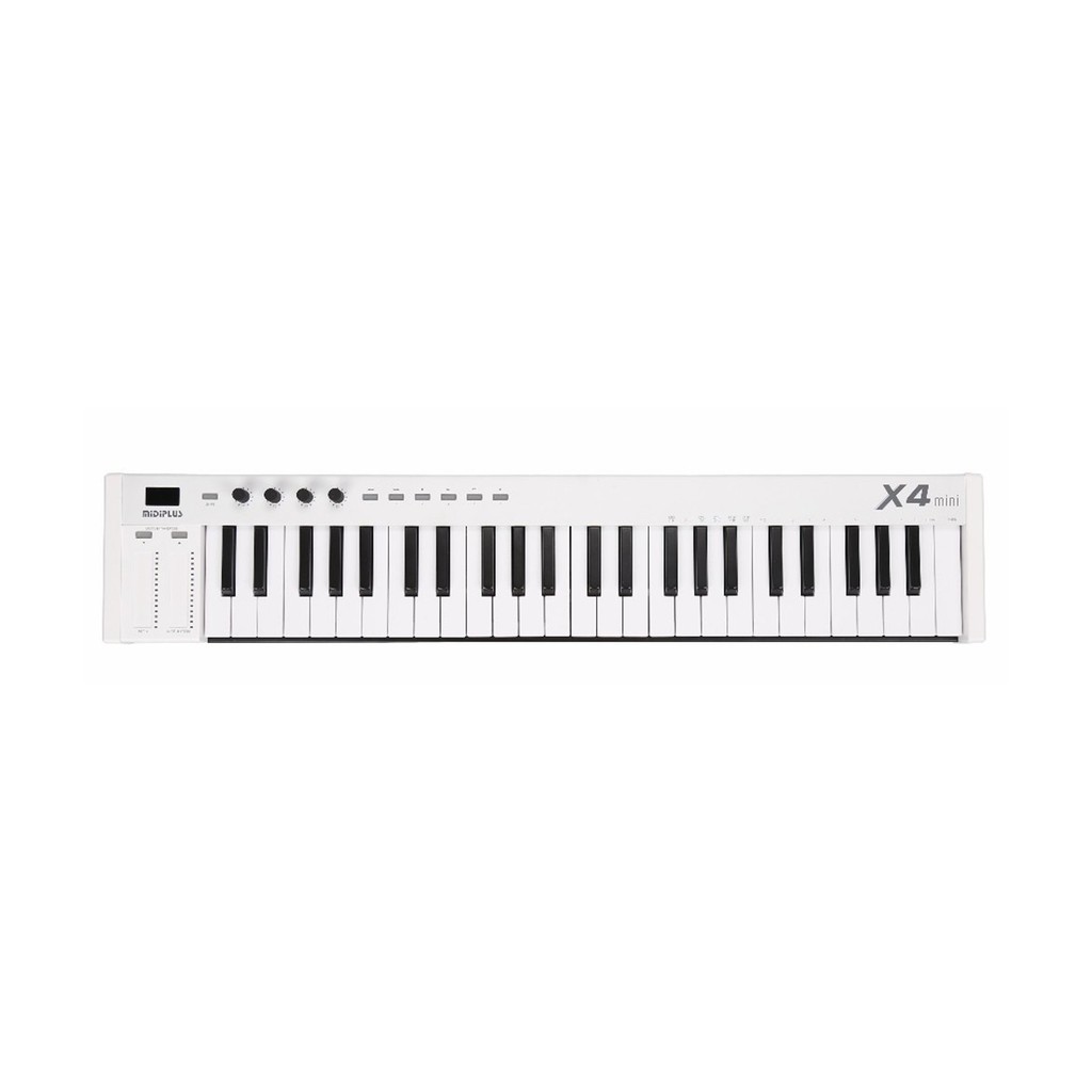 Jual [Ready Stock] MIDIPLUS X4 Mini USB Keyboard Midi Controller ...