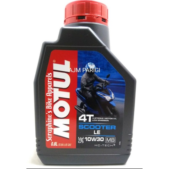 Jual OLI MESIN MOTUL SCOOTER 800 ML UTK MOTOR MATIC METIK | Shopee ...