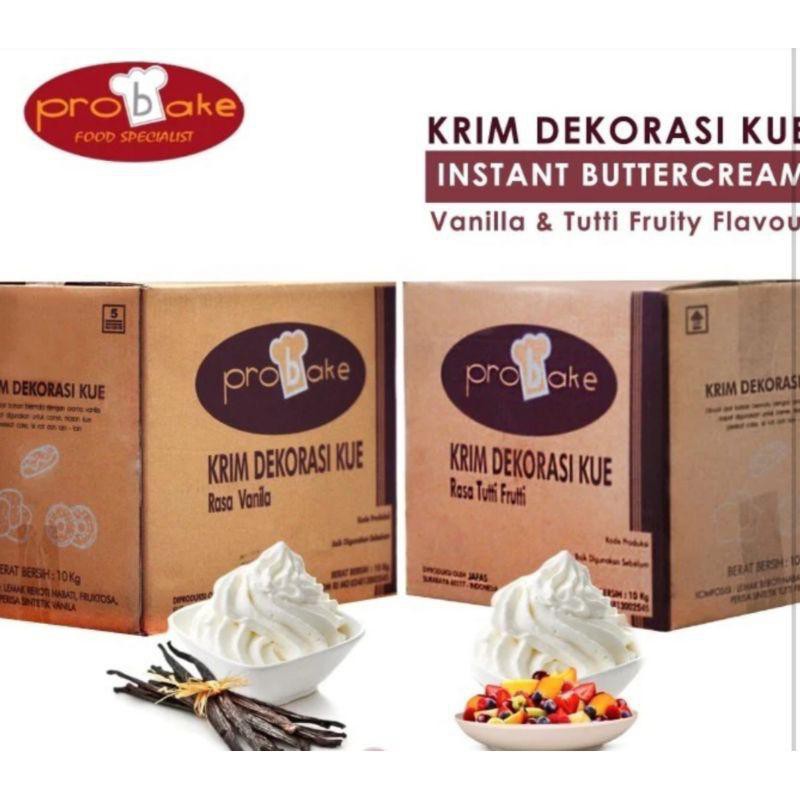 Jual PROBAKE BUTTER CREAM 1KG | Shopee Indonesia
