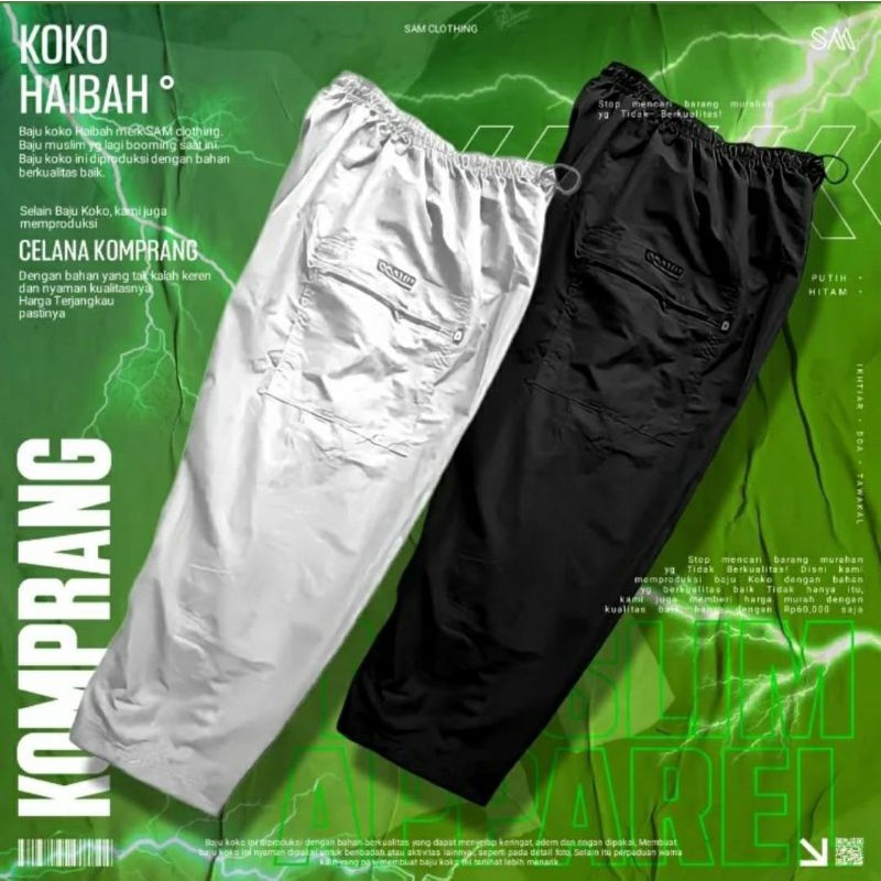 Jual Celana Pangsi/Komprang Dewasa | Shopee Indonesia