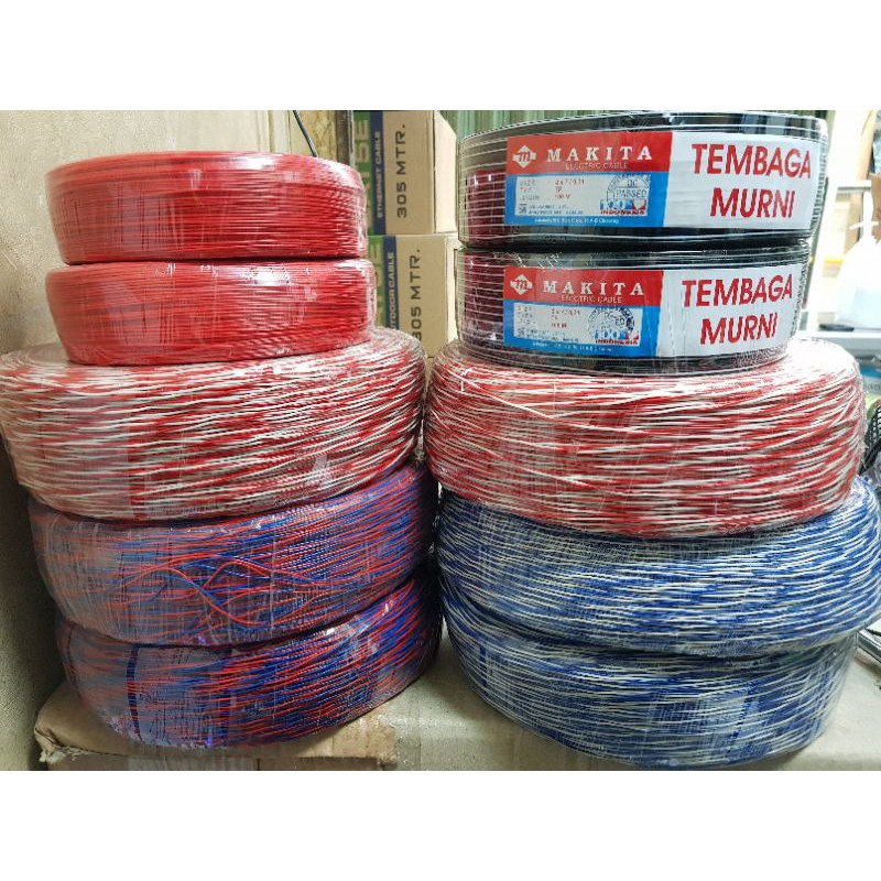 Jual Kabel jumper wire blasting 0.5mm 500meter | Shopee Indonesia