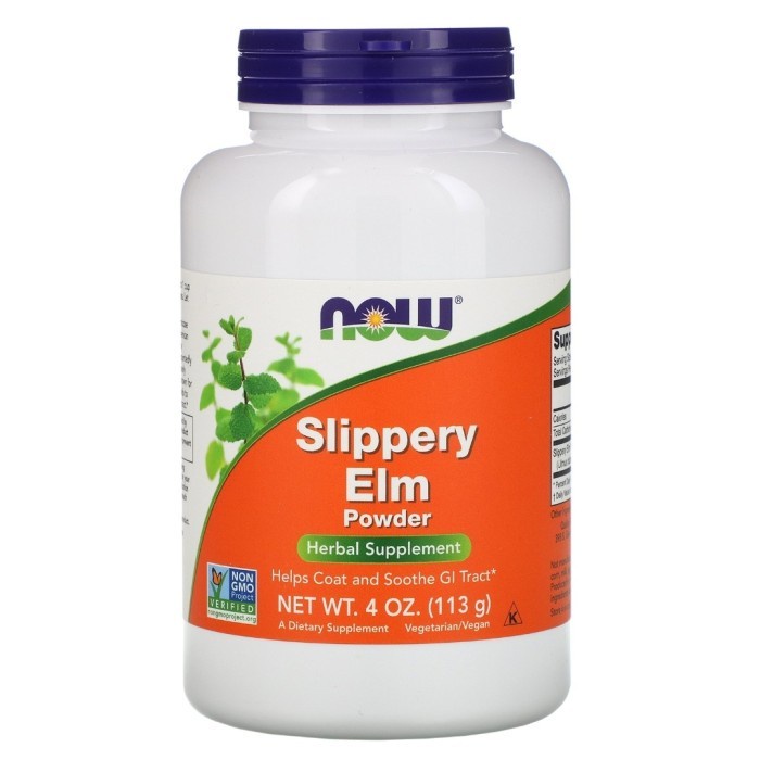 Jual Now Foods Slippery Elm Powder 113 g | Shopee Indonesia