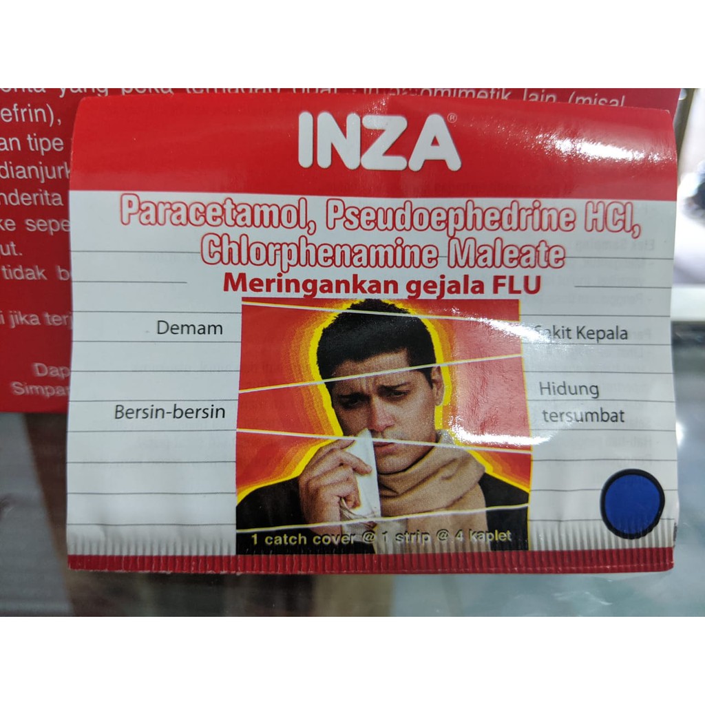 Jual Inza Tablet (per strip) | Shopee Indonesia