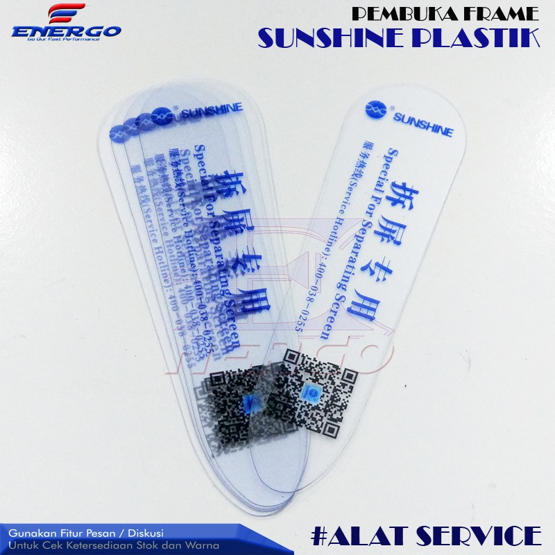 Jual Pembuka Frame Plastik Sunshine | Shopee Indonesia