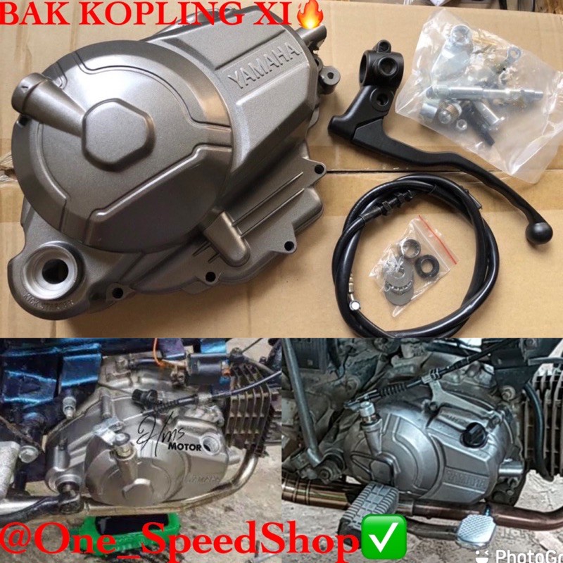 Jual Blok/Bak/Rumah Kopling Yamaha X1 Jupiter Z, Vega Lama, Vega R New Blok X1 Thailand | Shopee ...