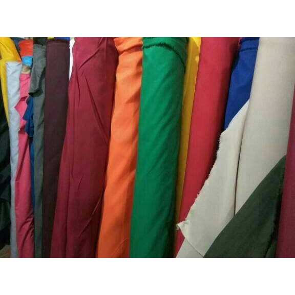 Jual Kain/Bahan Parasit/Taslan | Shopee Indonesia