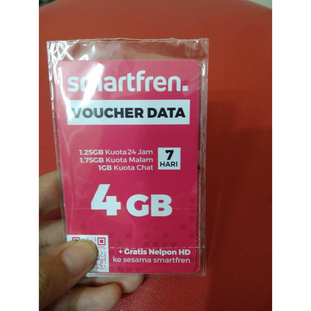 Jual SMARTFREN VOUCHER 4GB | Shopee Indonesia