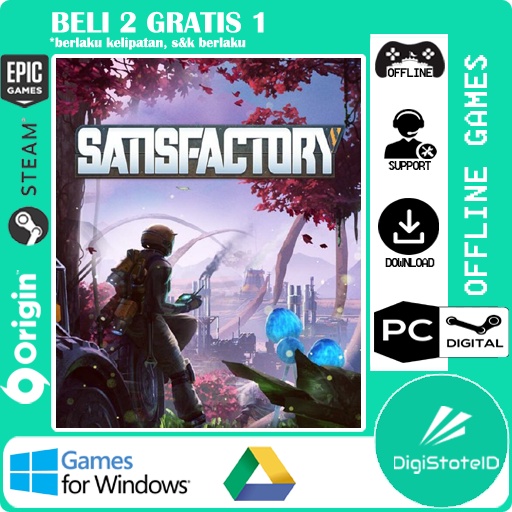 Jual Satisfactory - Game PC | Shopee Indonesia