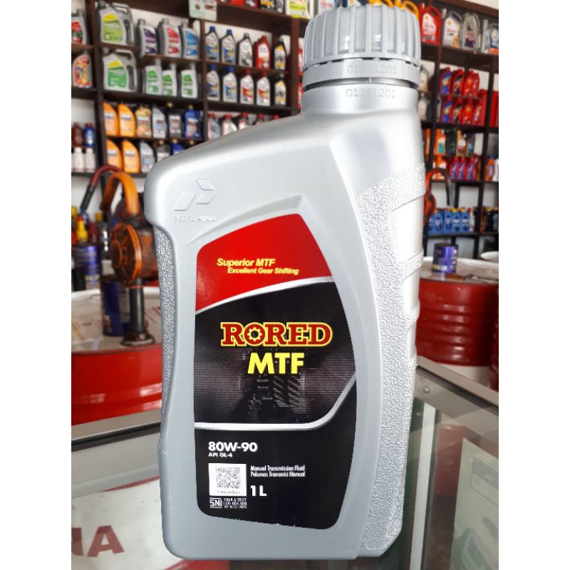 Jual OLI PERTAMINA RORED MTF 80W-90 1 LITER GL-4 | Shopee Indonesia