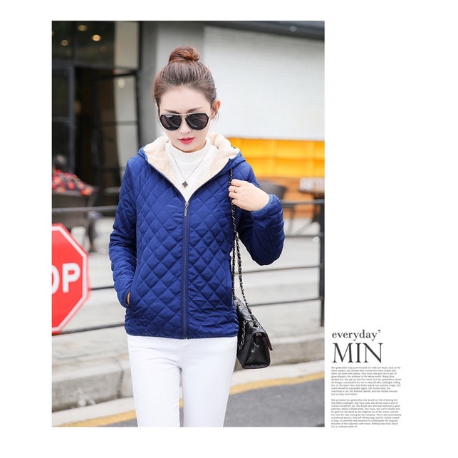 Jual Jaket winter wanita musim dingin jacket hangat nanda import ...