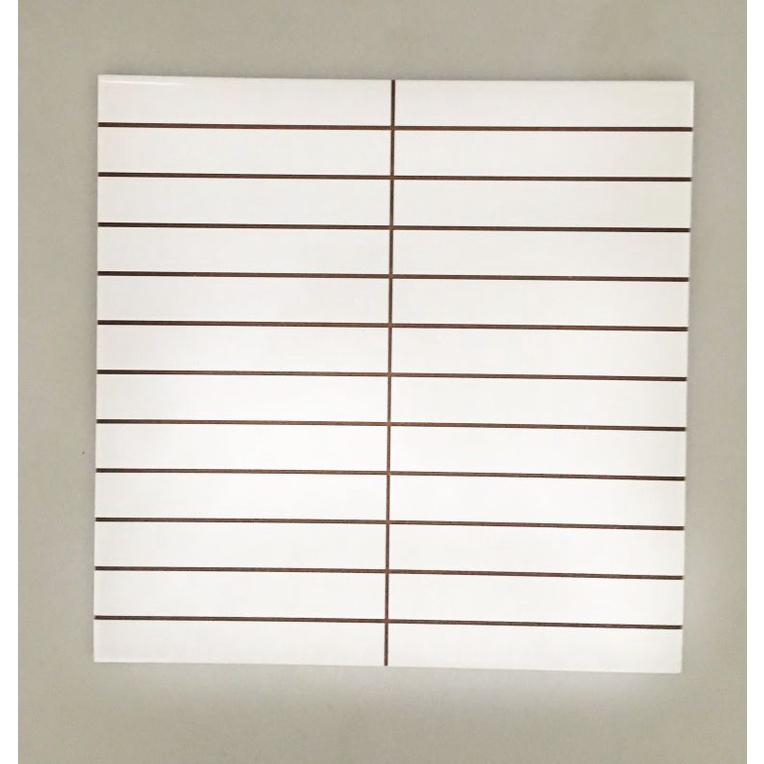 Jual Ellagress Mosaik keramik Lantai Precut Nat Palsu ukuran 30x30 ...