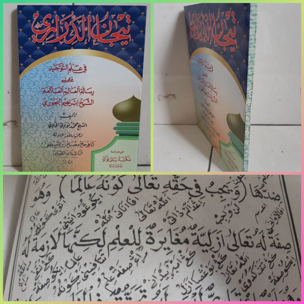 Jual KITAB SYARAH TIJAN DARORI TERJEMAH JAWA | Shopee Indonesia