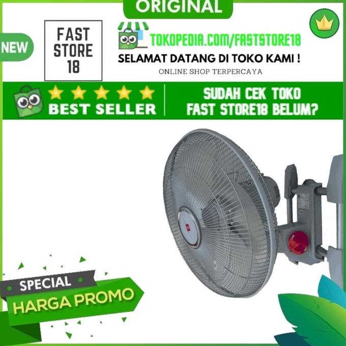 Jual Kipas Angin Besi Tornado Meja + Dinding / Tembok KDK WB40L GOJEK ...