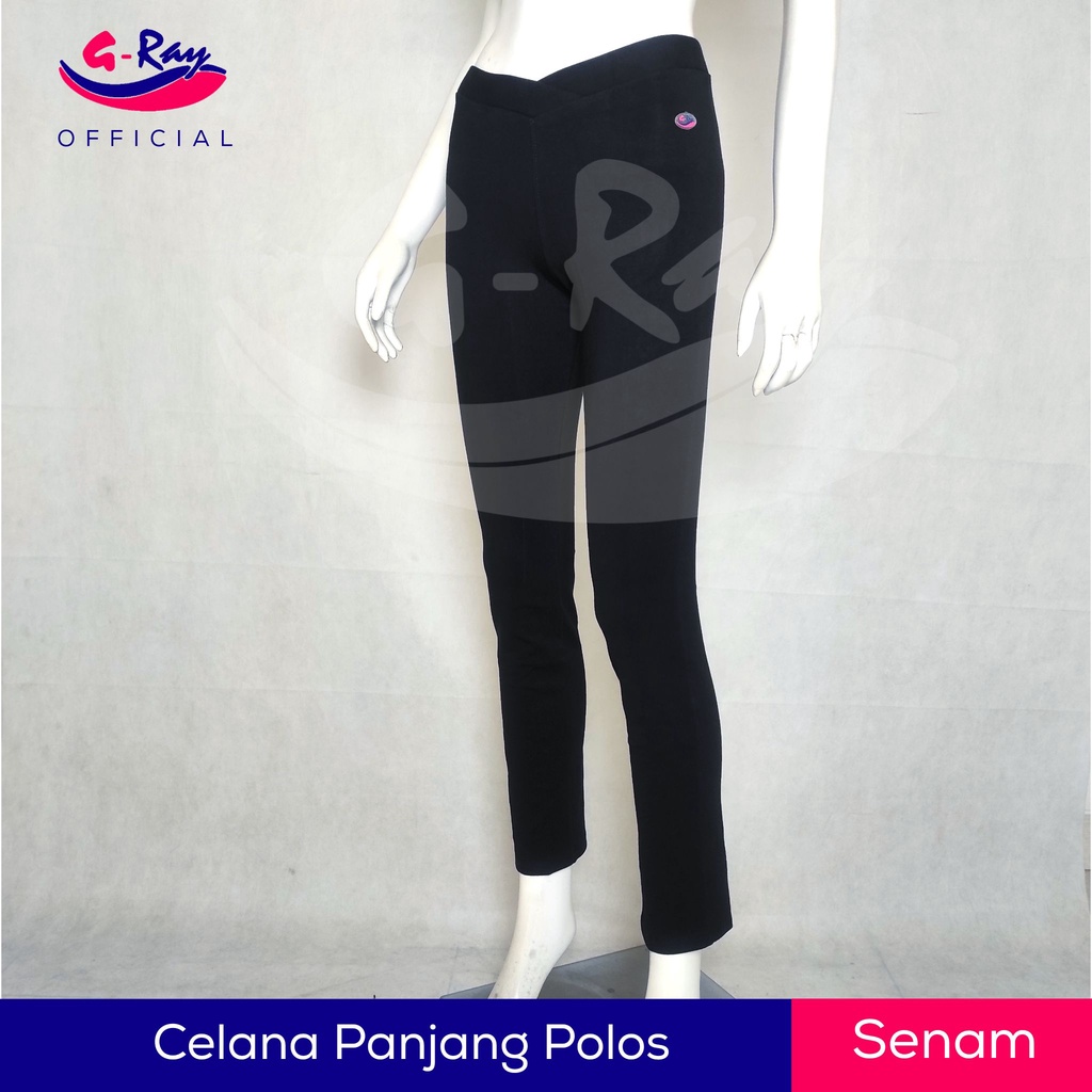 Jual Celana Panjang Katun Polos / Legging Katun Polos / Celana Senam ...