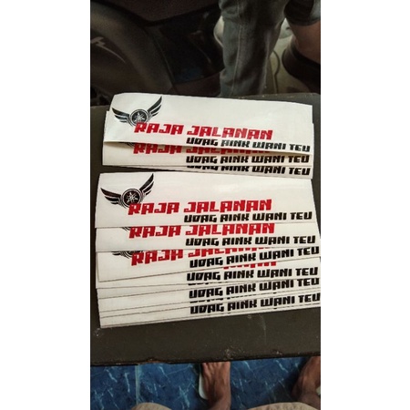 Jual STIKER CUTTING RAJA JALANAN | Shopee Indonesia