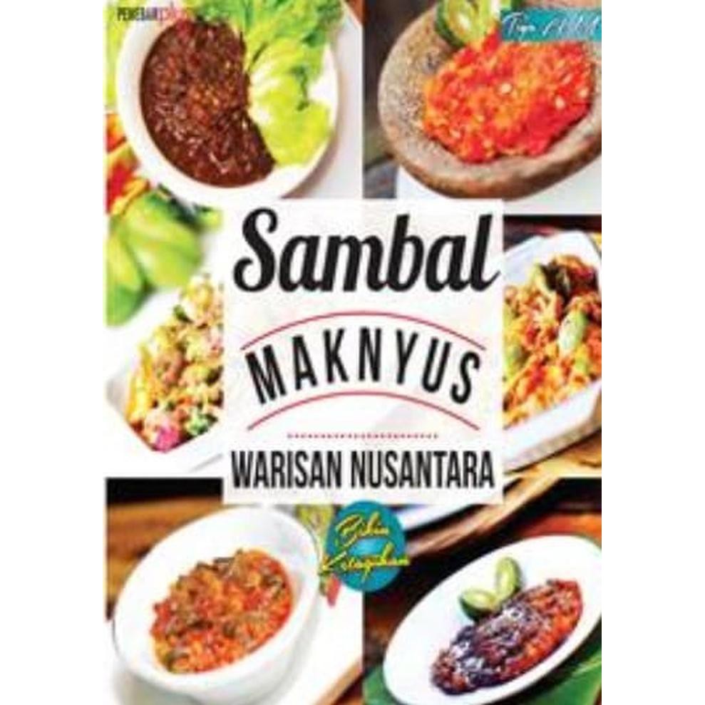 Jual Buku Sambal Maknyus Warisan Nusantara | Shopee Indonesia