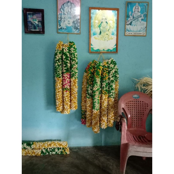 Jual canang cau /canang sari / canang Bali(100biji) | Shopee Indonesia