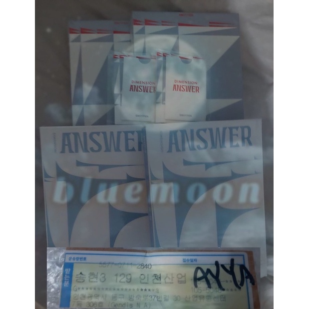 Jual album enhypen da set [booked!] | Shopee Indonesia