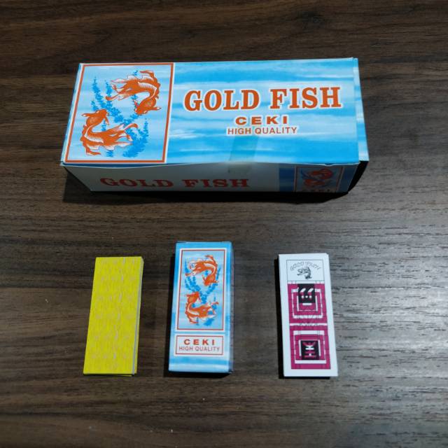Jual KARTU CEKI GOLD FISH / PLAYING CARD / KARTU MAINAN (1 KARTON ...