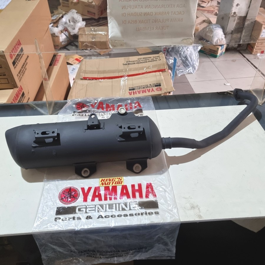 Jual KNALPOT, MUFFLER NMAX, N MAX OLD 2DP E4711 ASLI YAMAHA | Shopee ...