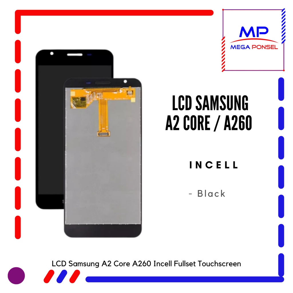 Jual LCD Samsung A2 Core A260 Incell Fullset Touchscreen | Shopee Indonesia