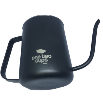 Jual One Two Cups Coffee Maker Pot Long Mouth Drip Teko Kopi Barista ...