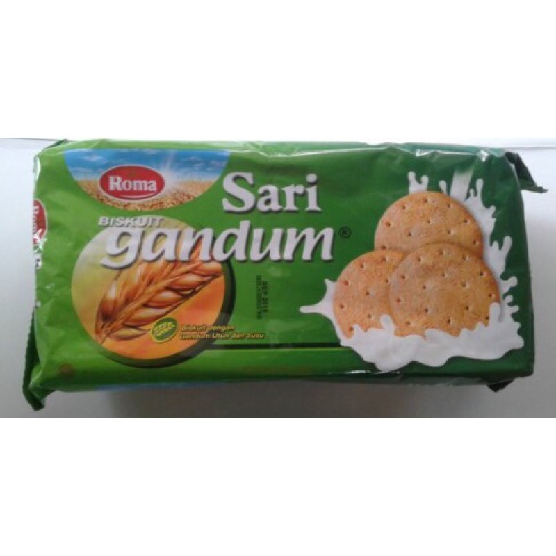 Jual Roma Biskuit Sari Gandum/ 240gr | Shopee Indonesia