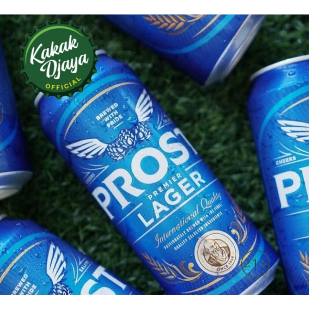 Jual Beer Prost kaleng 320 ml beer | Shopee Indonesia