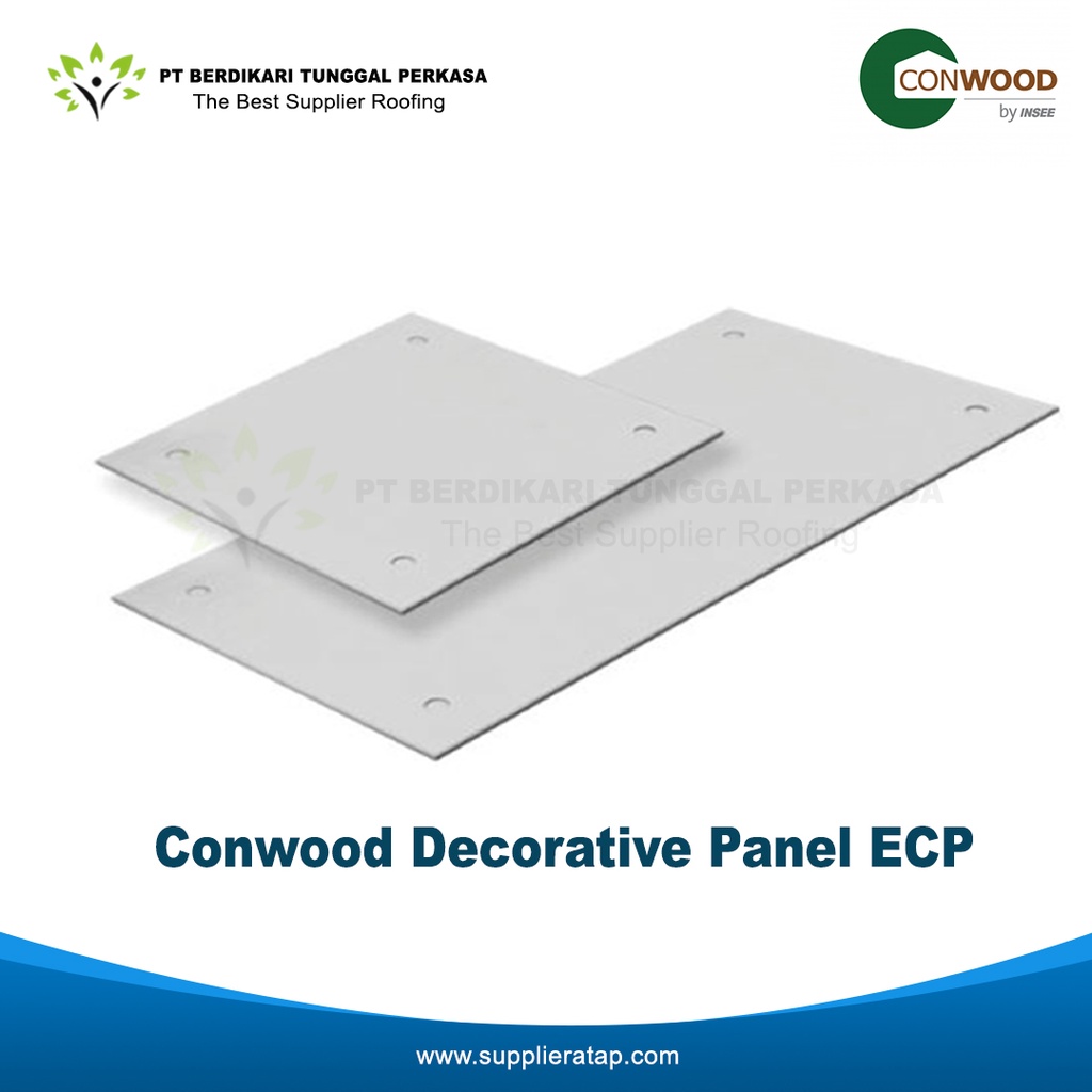 Jual Artificial Wood - Conwood Decorative Panel ECP | Shopee Indonesia