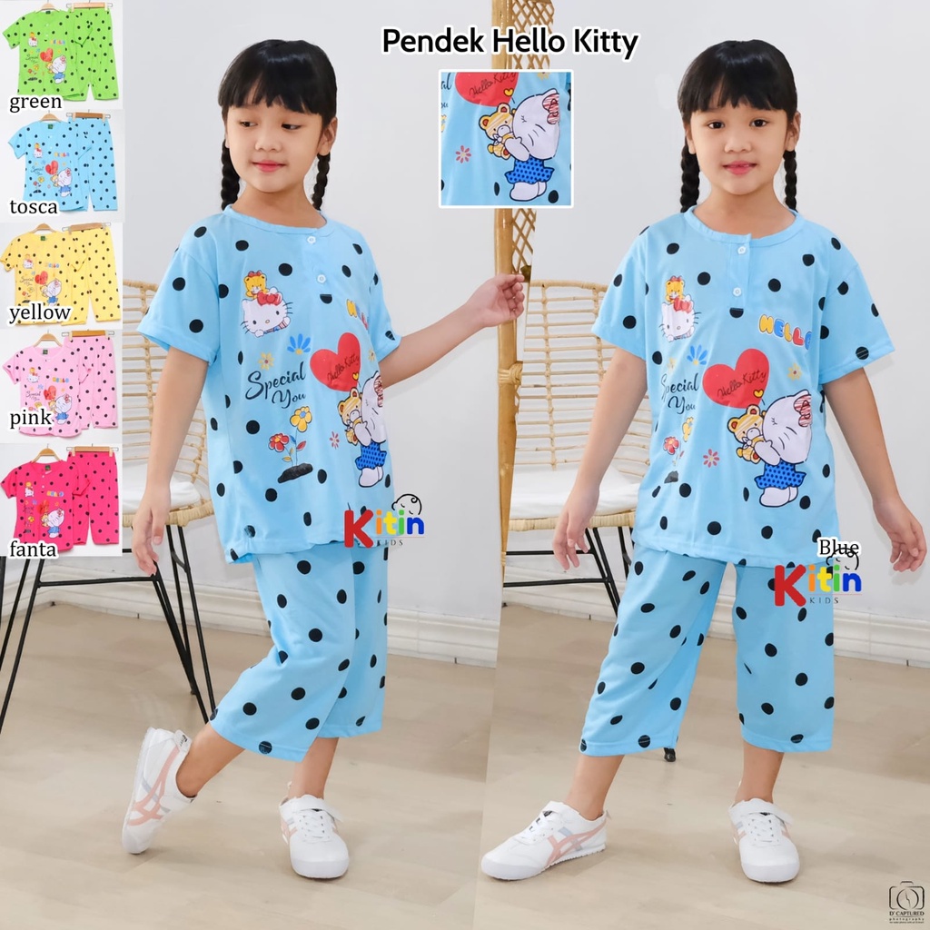 Jual VI - SETELAN BAJU MAIN DAN HARIAN ANAK CEWEK/PEREMPUAN SABLON ...