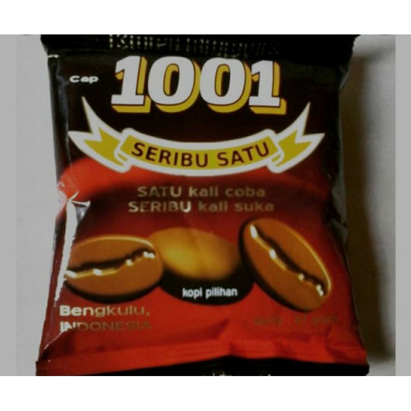 Jual Kopi 1001 (45gr) | Shopee Indonesia